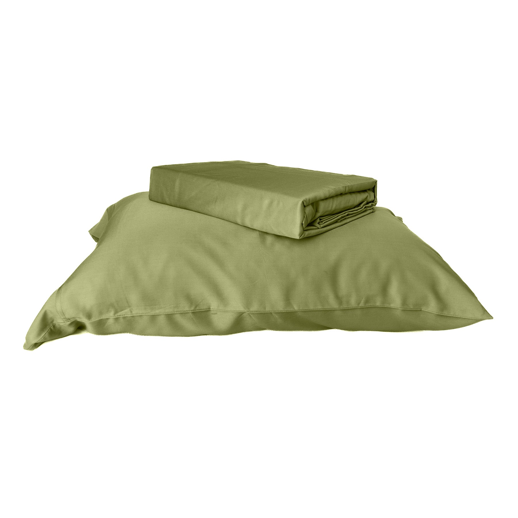 Sábanas de Bambú Premium Avocado Green: Frescura y Lujo Natural ...