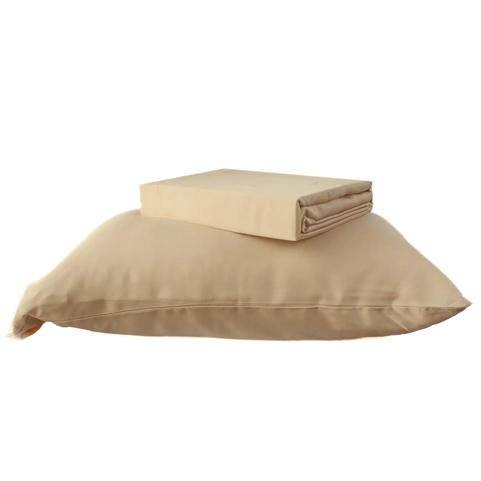 Set de Sábanas de Bambú Premium Beige: Suavidad y Confort – Rimboccare